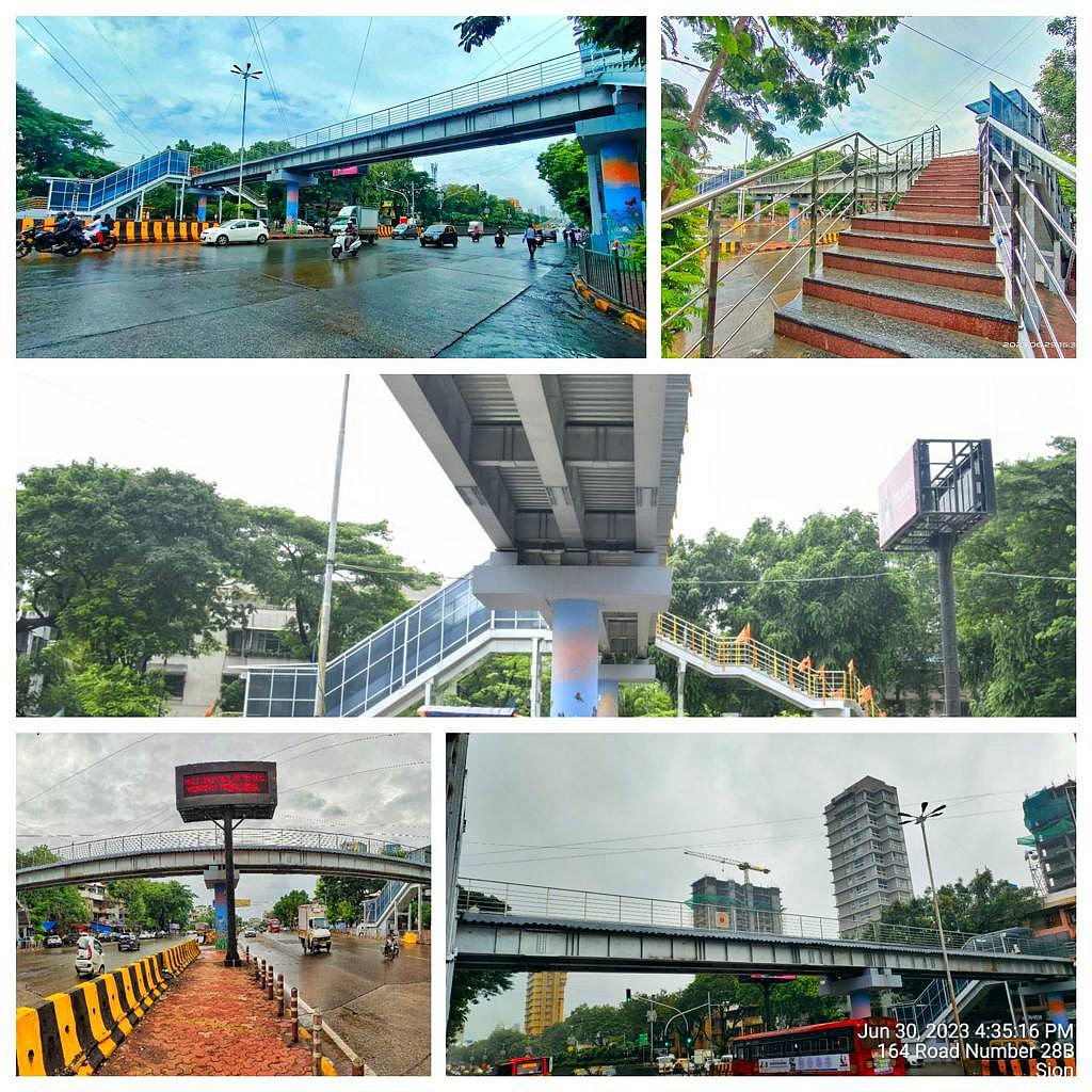 Mumbai News: Sion Foot Over Bridge Ready After 3-Year Delay, Doubled Cost