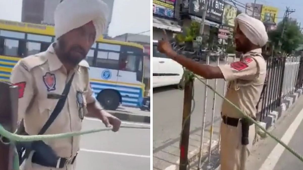 Punjab: Home Guard Officials Block Pathankot Highway, Disrupts Traffic ...