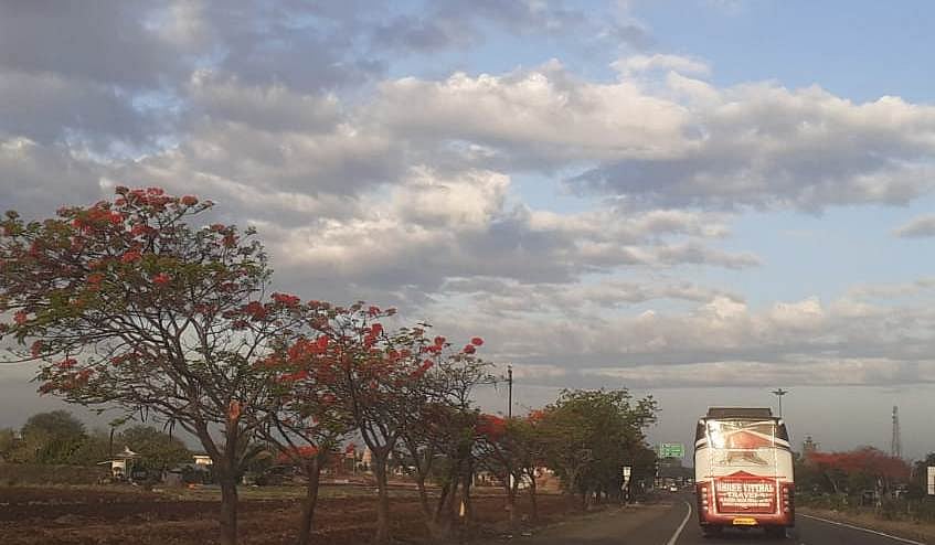 Indore: Break In Rains Increases Day Temperature By 3 Degrees Celsius ...