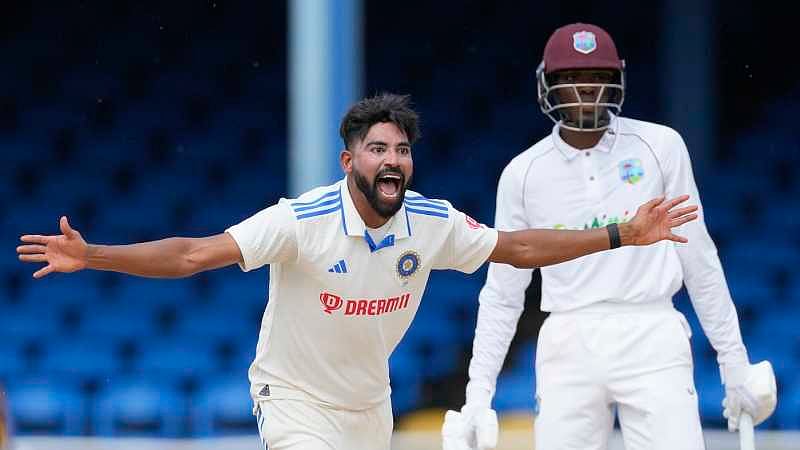 WI vs IND: Mohammed Siraj Shows He's Ready To Take Over As Team India's ...