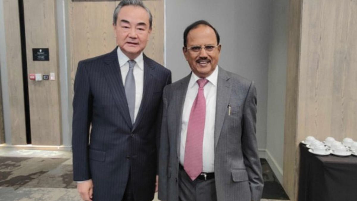 NSA Ajit Doval Meets Top Chinese Diplomat Wang Yi In Johannesburg ...