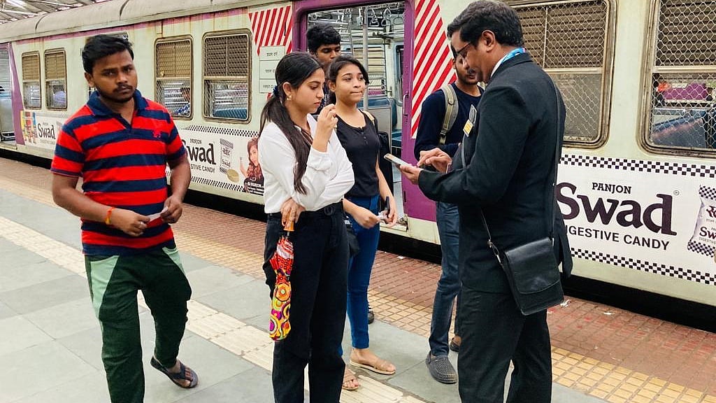 CR Achieves Remarkable Ticket Checking Success with ₹94 Cr Revenue in ...