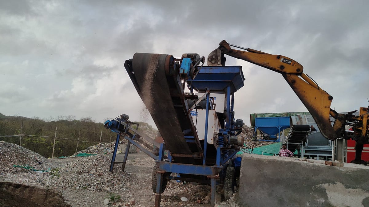 FPJ Exclusive: MBMC’s Mega Construction Waste Recycling Unit Stuck in ...