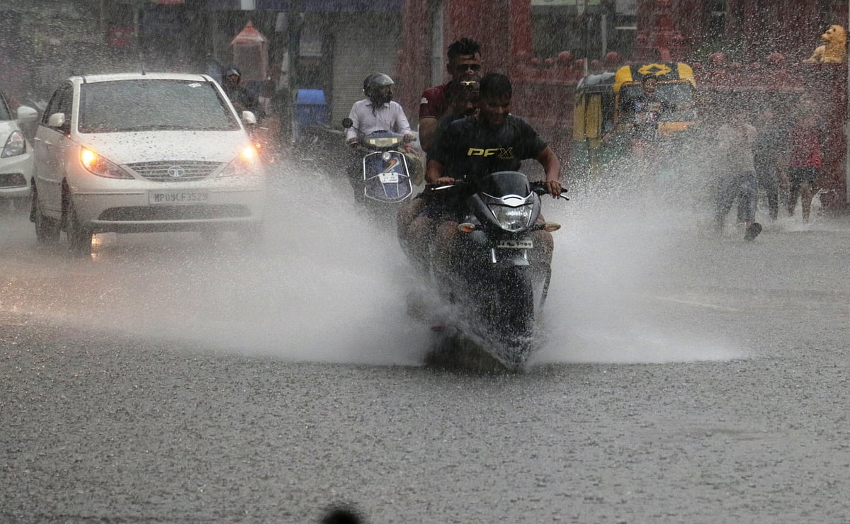 Indore: City’s East Receives Double The Rain Compared To The Western Part