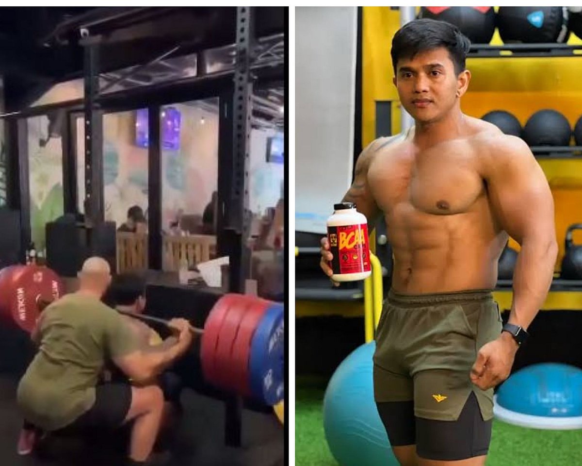 Tragic! Bodybuilder Dies While Performing Squats Due To Neck Injury (WATCH)