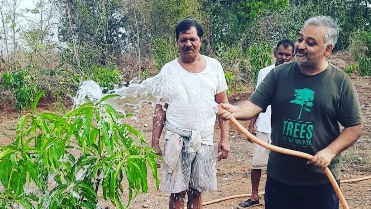 We Need Action On Ground To Reverse Climate Change: Subhajit Mukherjee