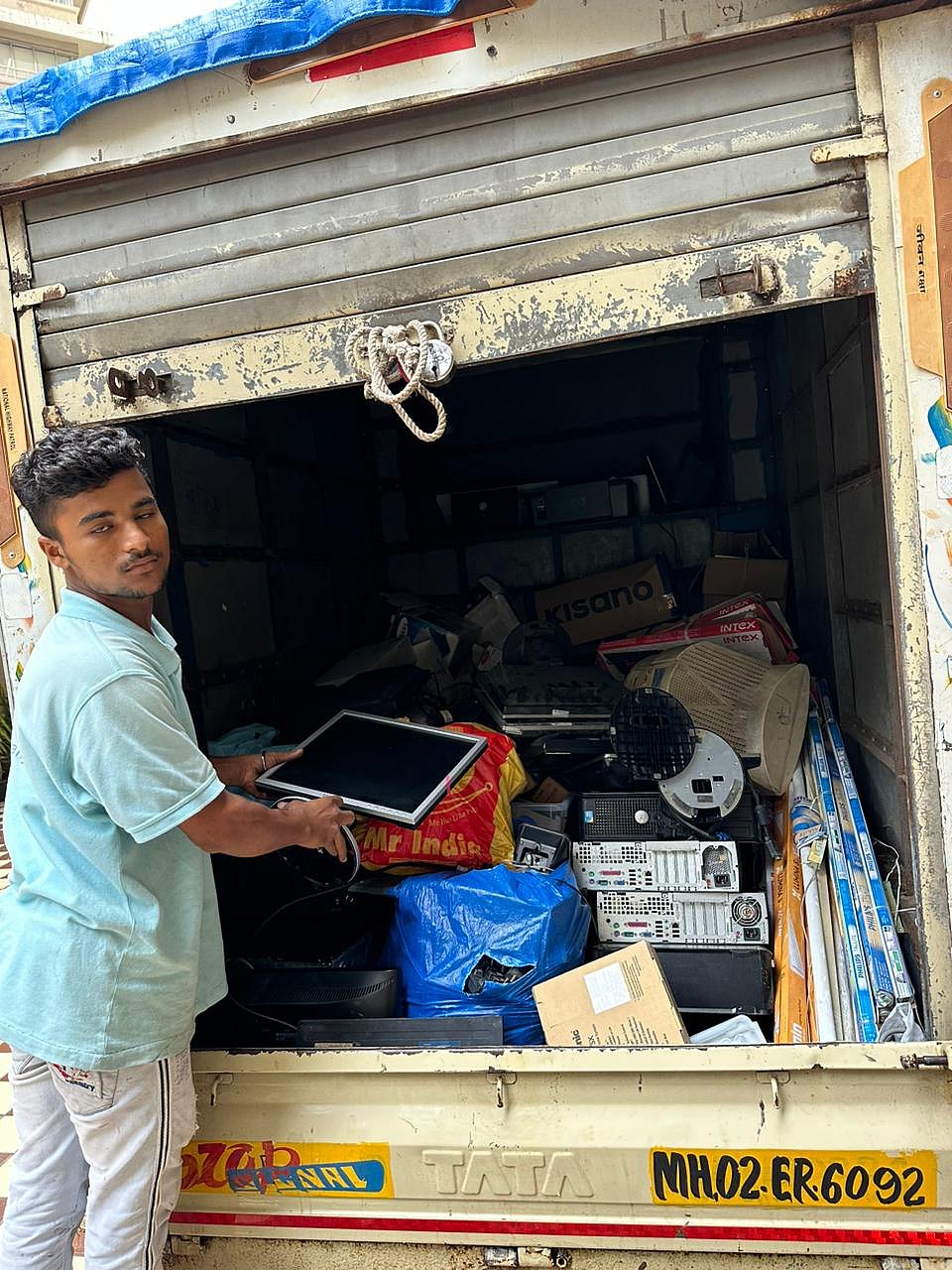 Mumbai: NGOs Collects 378kg E-waste, Raises Awareness for Correct Disposal