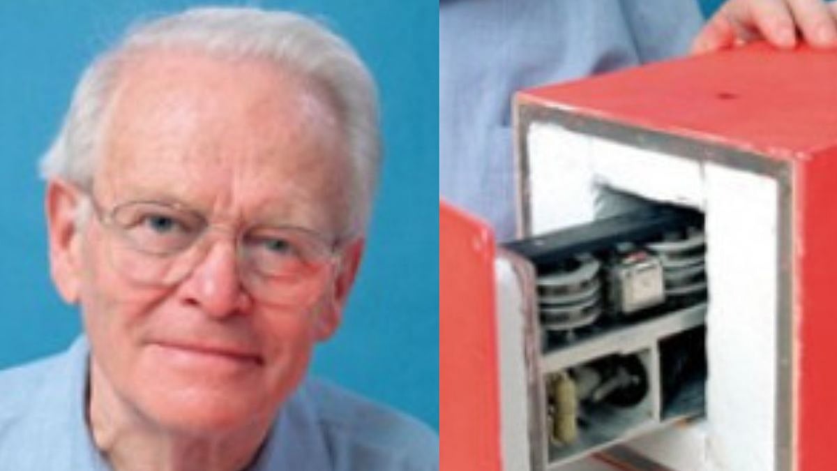Remembering David Warren; The Man Behind Black Box Device In Flights