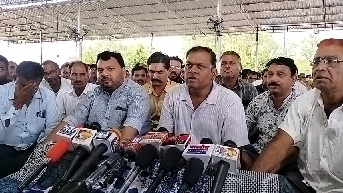 MP: Fear Of Defeat Now Troubling Congress MLA, Says BJP Secretary Jaideep Patel