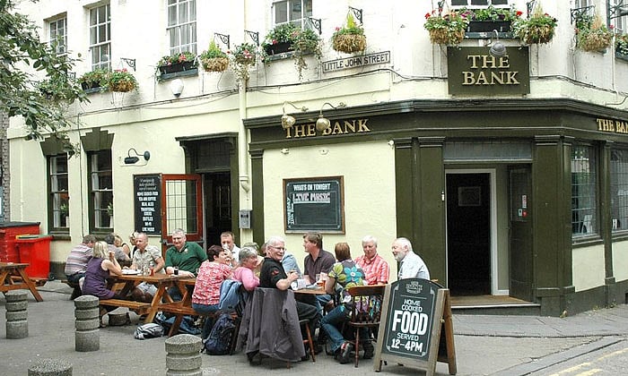 Bristol's Bank Tavern: A Modest Pub With The World's Longest Waiting ...