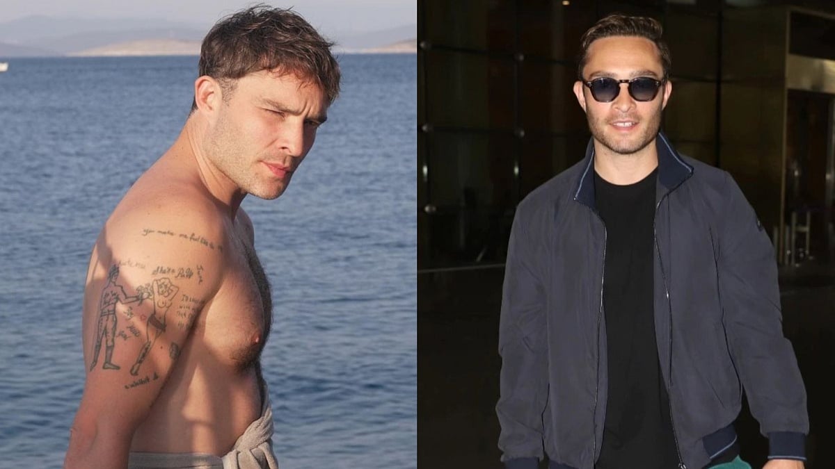 Gossip Girl Heartthrob Ed Westwick Sets Foot In India, Says 'Namaste ...