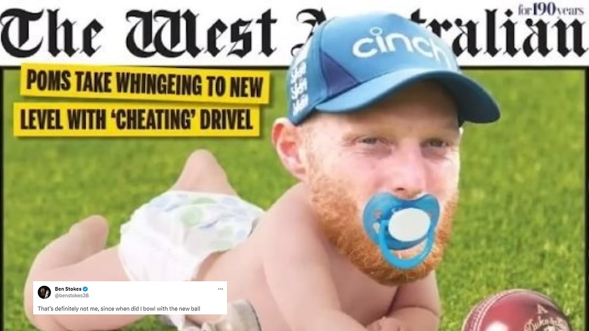 Australian Newspaper Labels Ben Stokes A 'Cry Baby', England Captain ...