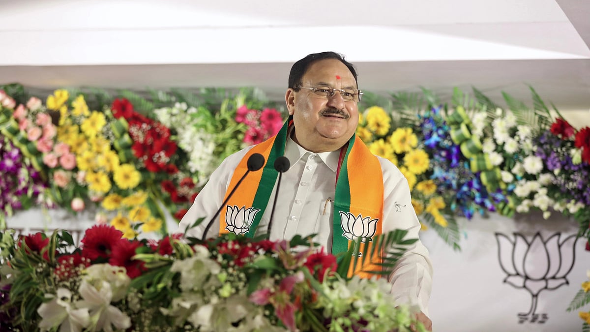 West Bengal: BJP Chief JP Nadda Overviews Party Affairs, Attends ...