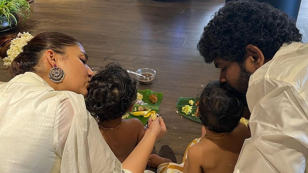 PHOTOS: Nayanthara-Vignesh Shivan Celebrate Their FIRST Onam With Sons ...