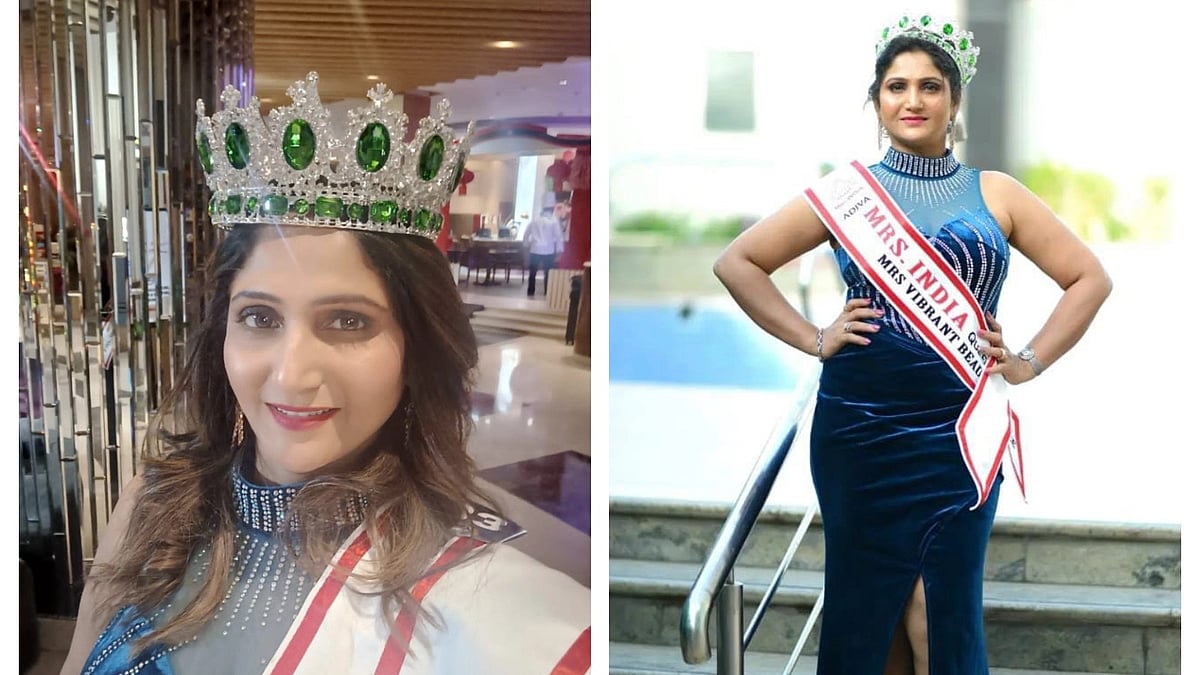 Thane Businesswoman Is Runner-Up Of Mrs Indian Queen of Substance 2023