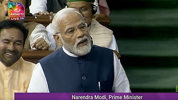 'Gud Ka Gobar Karne Mein Adhirji Maahir Hain': PM Modi Pokes Fun At ...