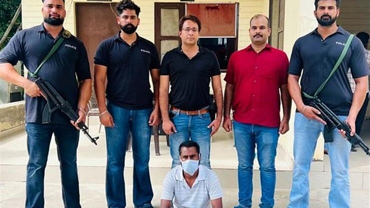 Notorious Criminal Arvind Kashyap Alias Pintu Arrested In Ludhiana In ...