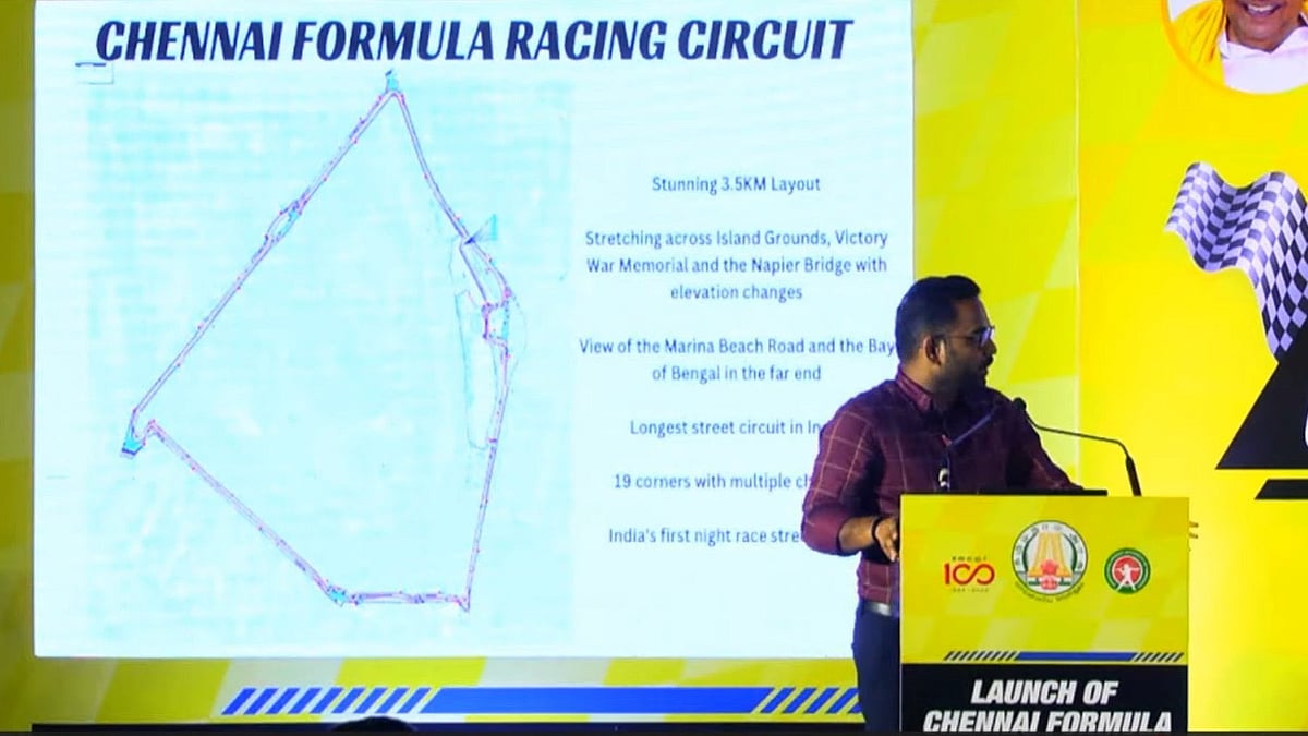 India Gets First-Ever Night Street Circuit In Chennai With Races ...