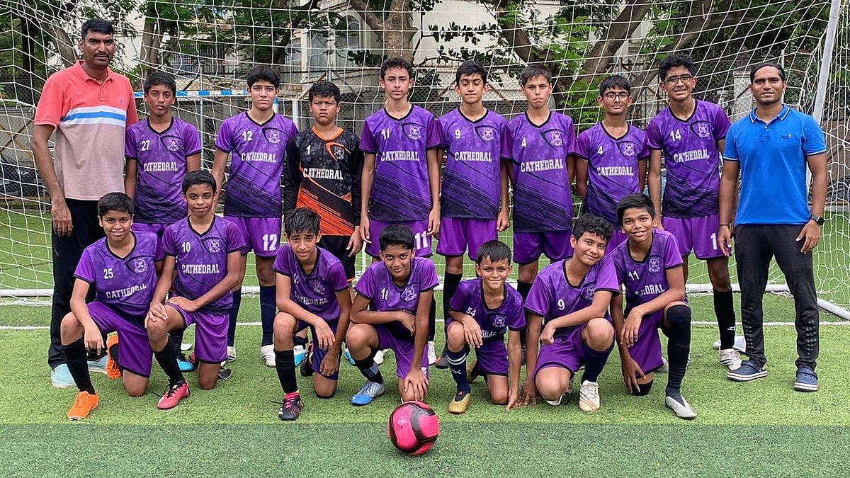 Trophyless Winners In Mumbai's Subroto Mukerjee Inter-school Football Match