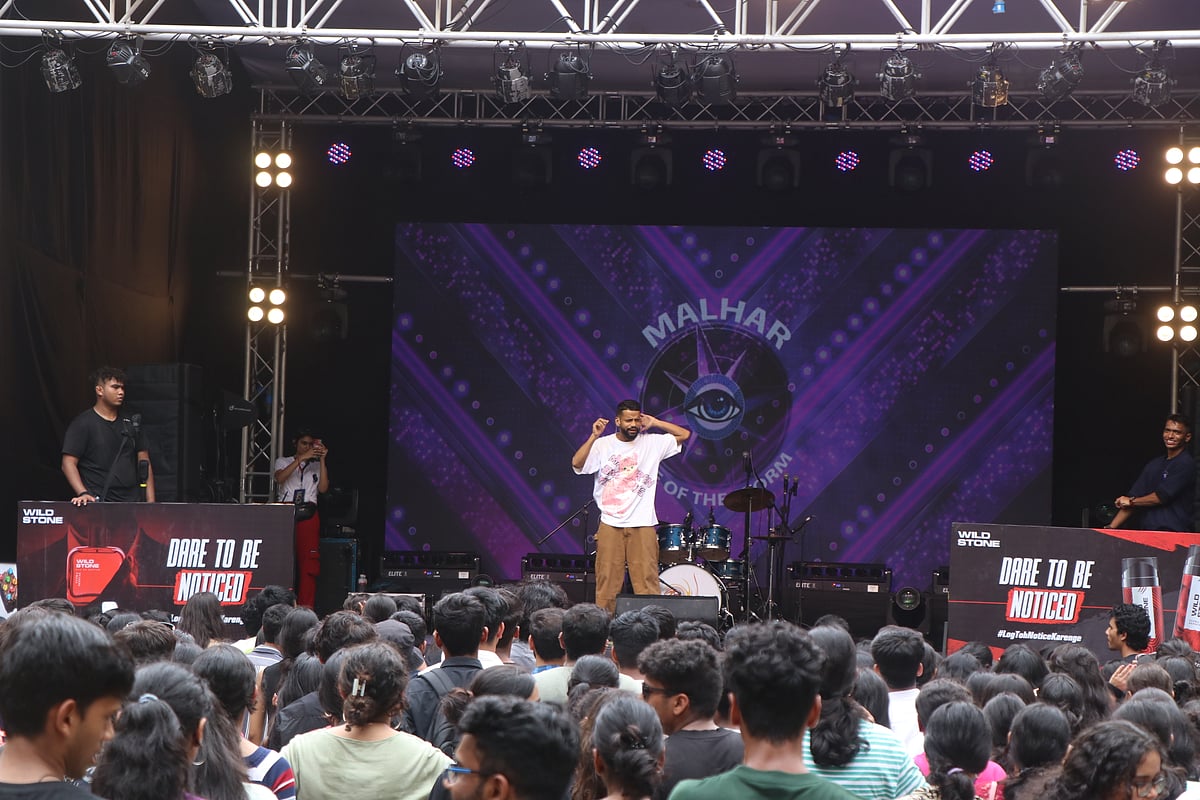 Curtain Falls On The Eye Of The Storm After Two Days Of Malhar's Vibrant Cultural Extravaganza