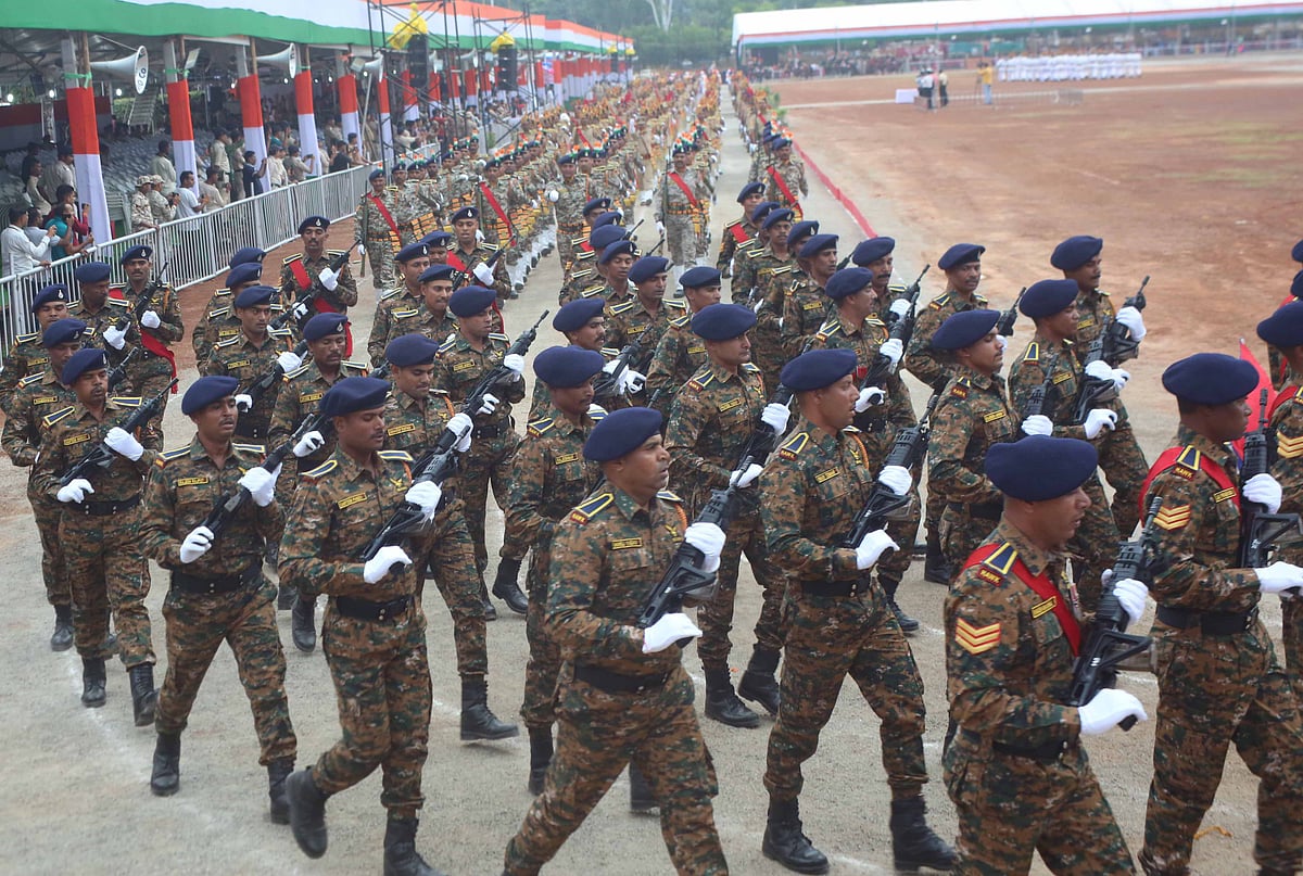 Bhopal: Full Dress Rehearsal Of Independence Day Parade Held In DGP’s ...