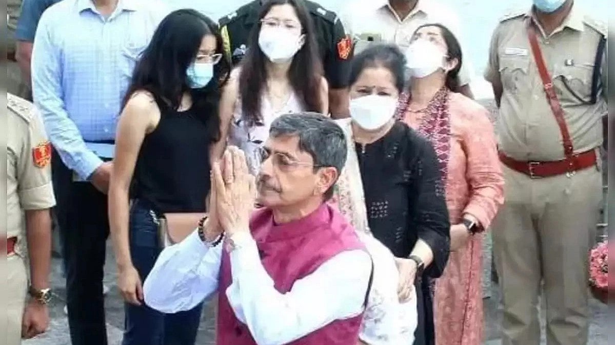 Tamil Nadu: Row Erupts Over Wedding Of Governor’s Daughter, Raj Bhavan ...