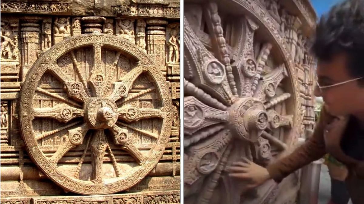 NYC Gets Replica Of Konark Sun Temple Wheel At The Iconic Times Square ...