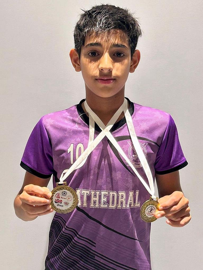 Meet Rian Uniyal: The Upcoming Star Of Cathedral & John Connon School