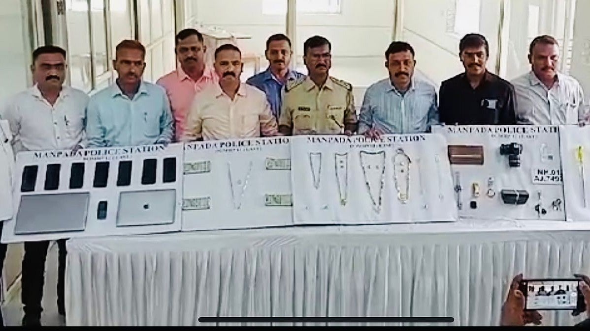 Thane News: Manpada Police Crack Over 18 House Break-In Cases, Arrest ...
