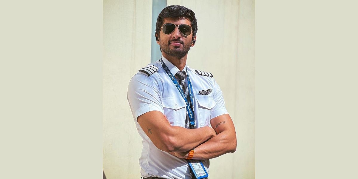 Tapesh Kumar: Soaring Higher In The Sky As A Pilot Every Single Day
