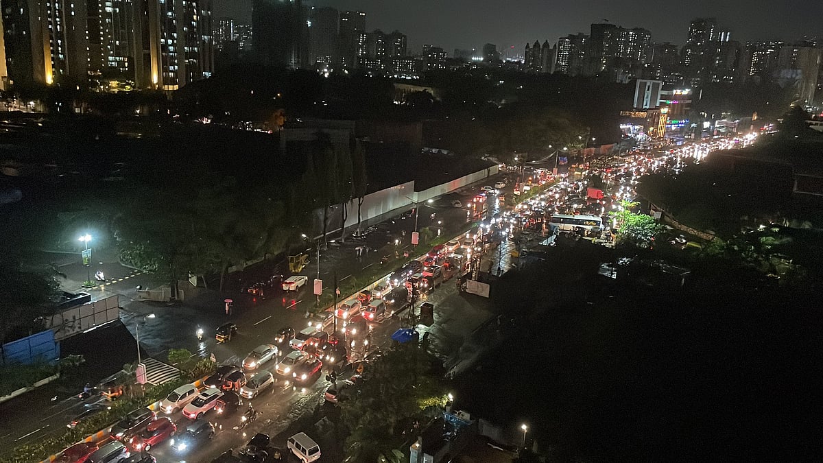 Thane: Traffic Woes At Kolshet Road Continue To Worsen In Monsoon; TMC Turning Blind Eye