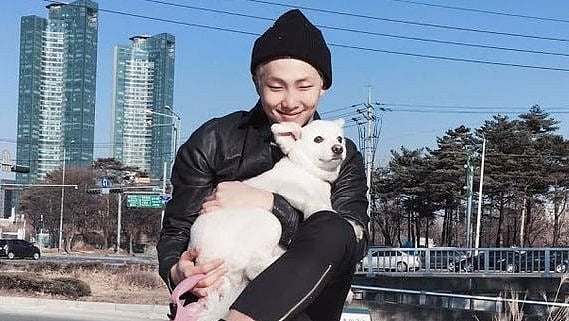 BTS’ RM On His Dog’s Death, Solo Comeback, Group’s Reunion & More ...