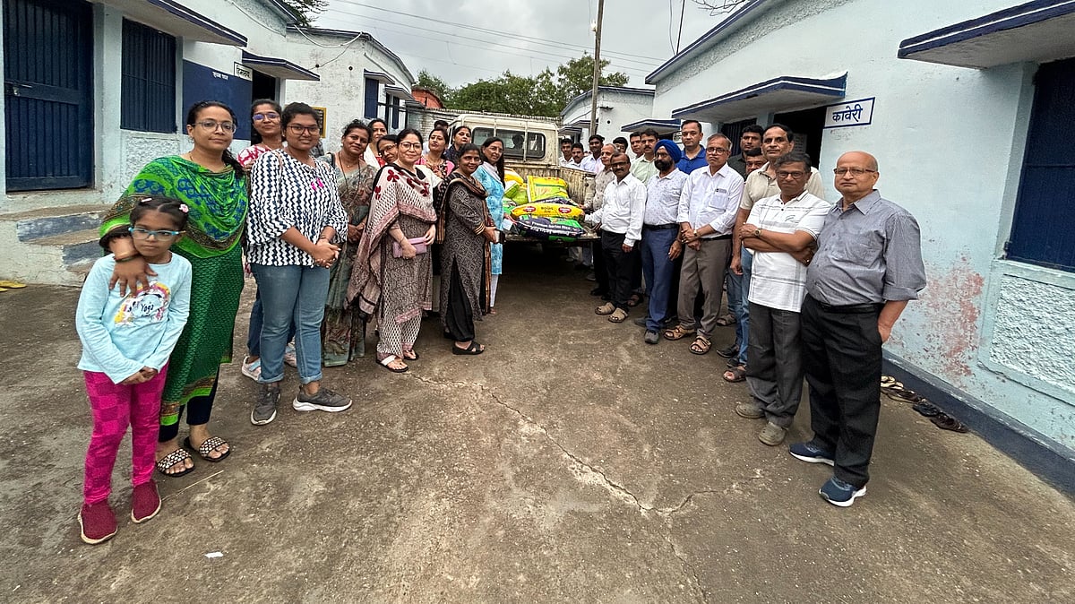 Madhya Pradesh: NTPC Khargone Officials Visit Aastha Gram Trust ...