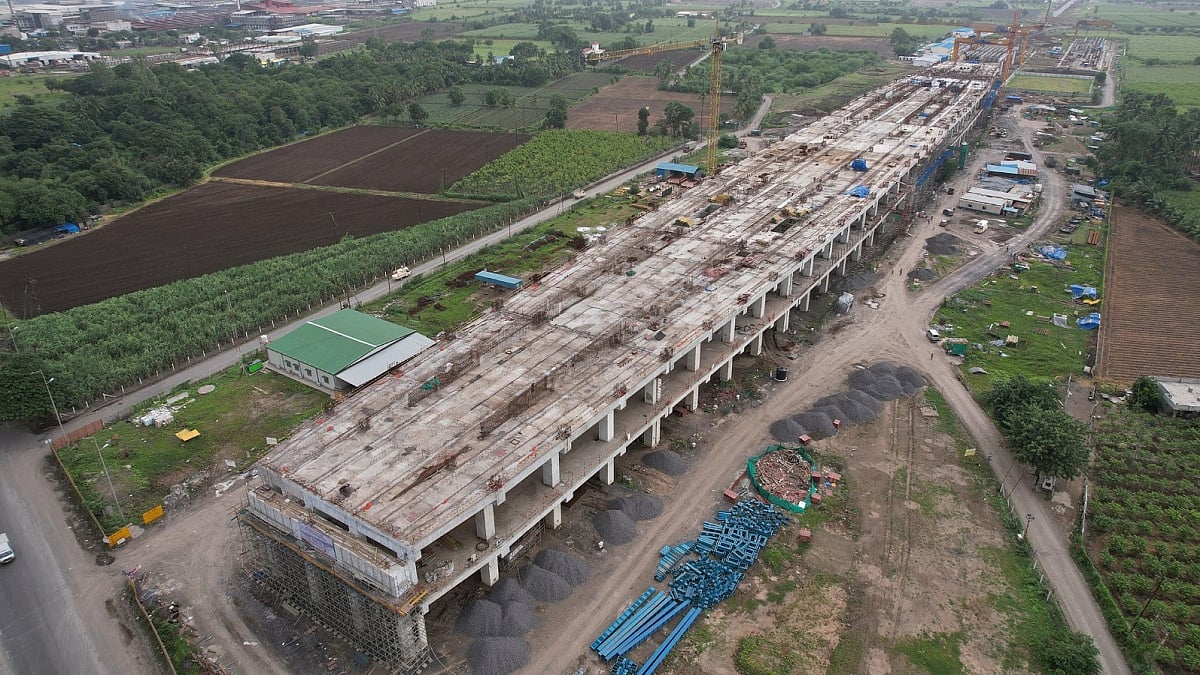 Surat HSR Station Completes Construction Of Concourse & Rail Level ...
