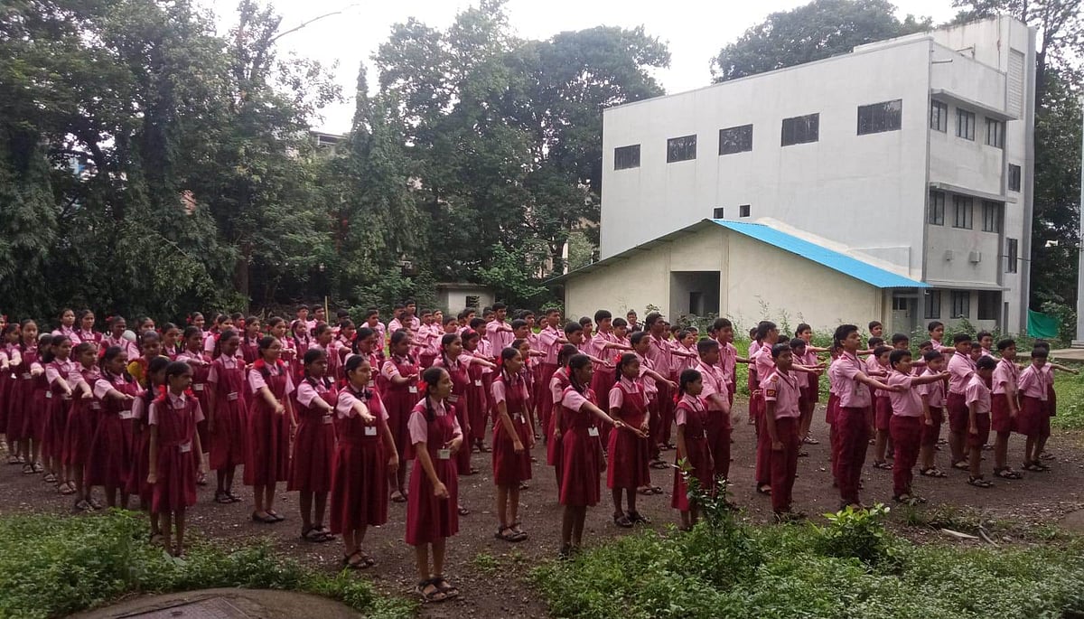 Over 2.5 Lakh School Students & Teachers From Navi Mumbai Participate ...