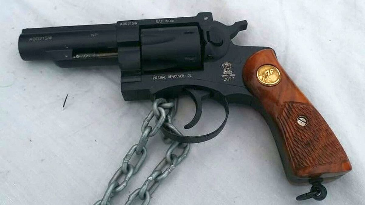 Did You Know? India's First Long-Range Side Swing Revolver, Prabal, Can ...