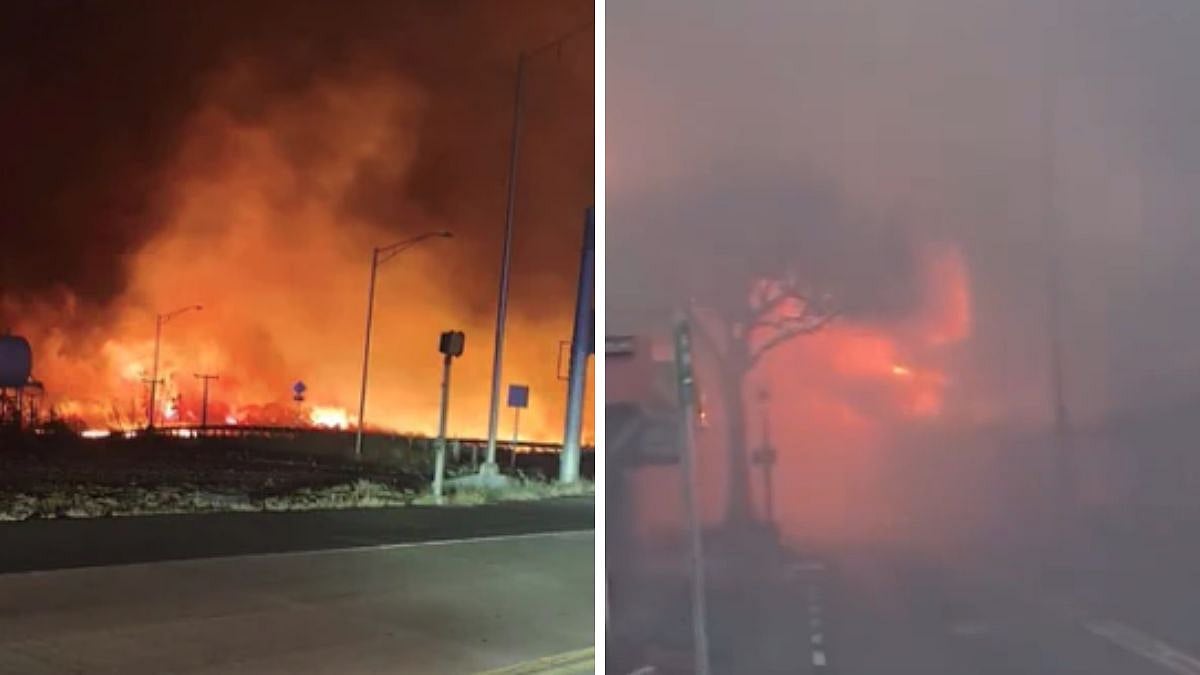 US: 6 Dead As Wildfires Ravage Hawaii; Visuals Of Devastating Maui ...