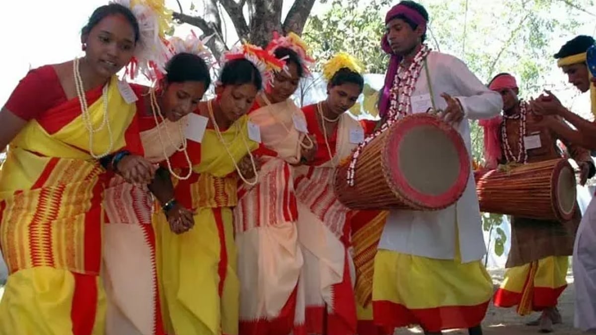 Jharkhand's Ranchi Kicks Off Colourful Tribal Festival Celebrations