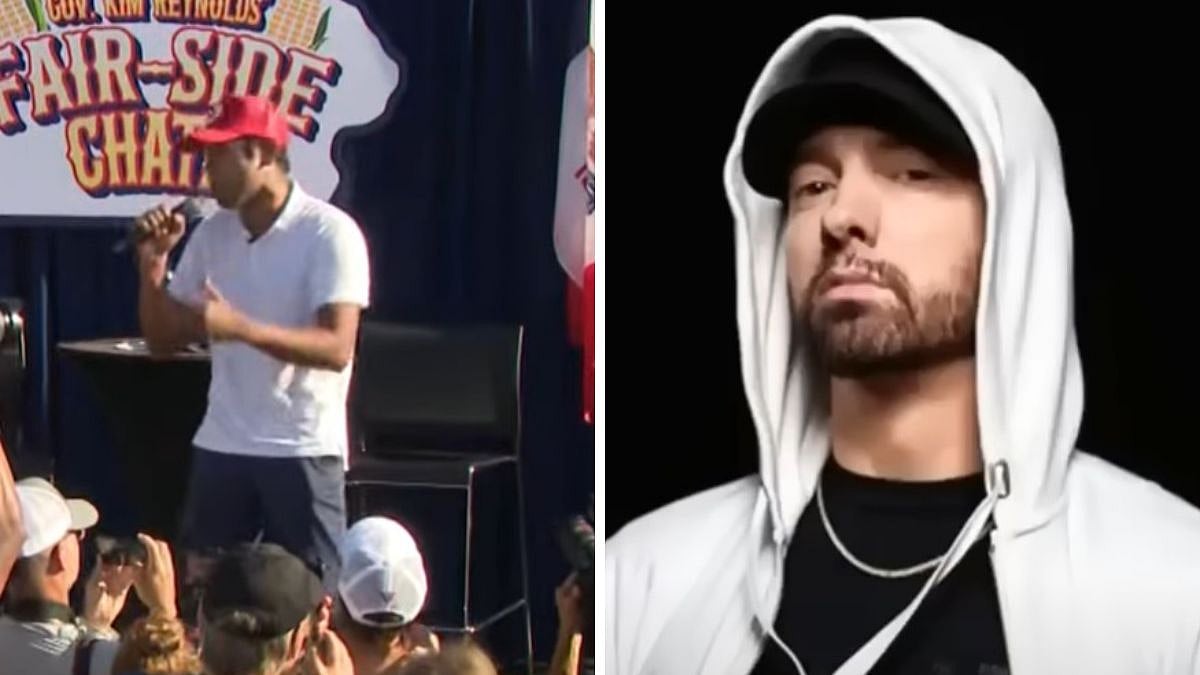 Eminem Issues Cease-And-Desist Letter To Vivek Ramaswamy, Asks ...