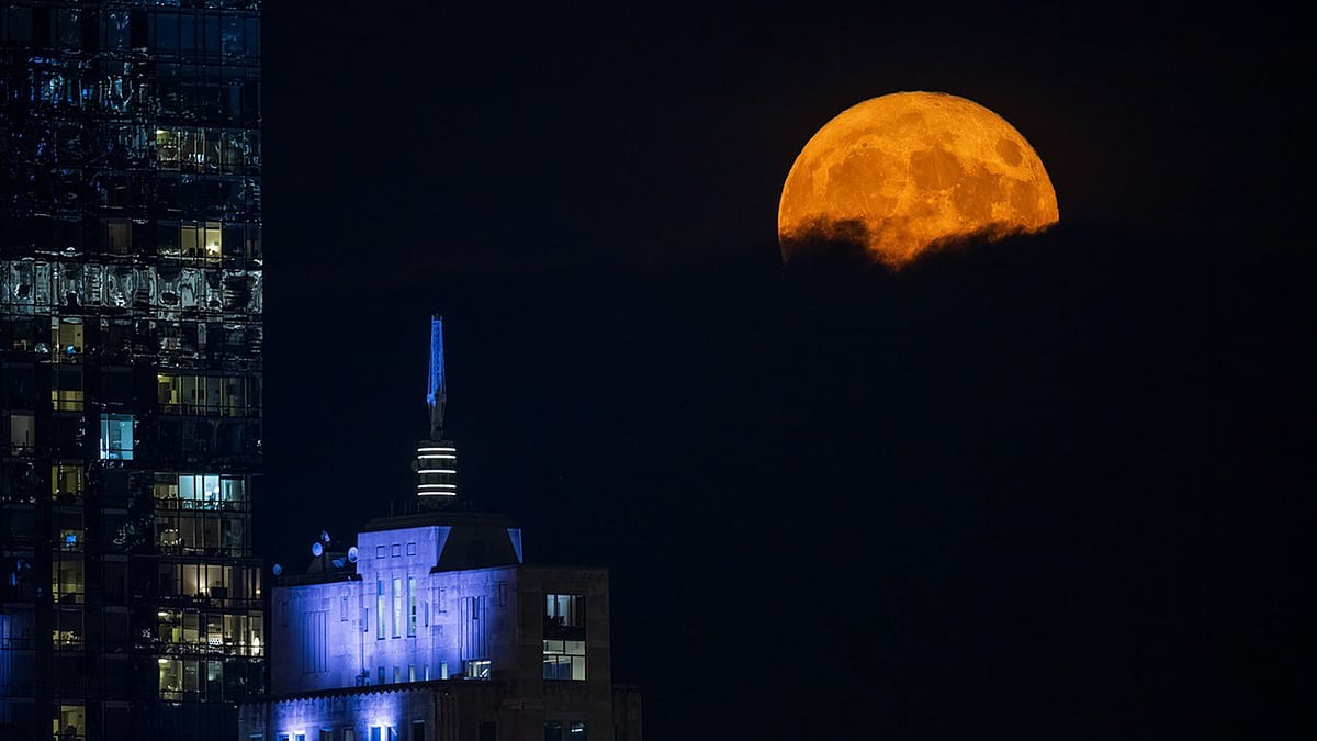 Supermoon 2023: All You Need To Know And Visuals From Different Parts ...