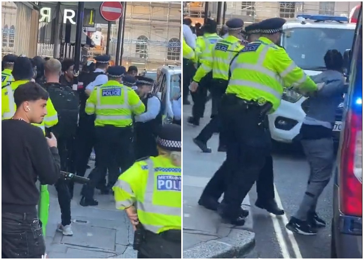 ‘Robbery Campaign’: Police Take Action Against Crowd At Oxford Street ...