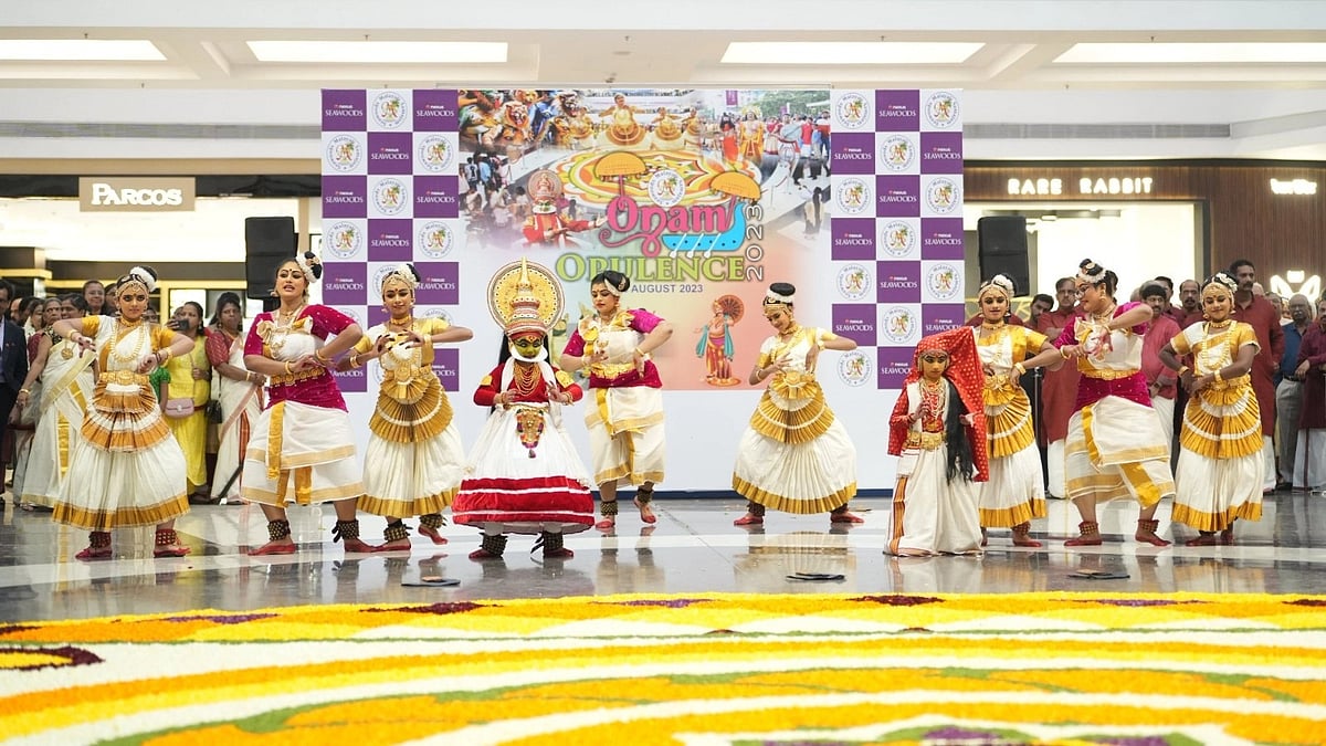 Navi Mumbai: Kerala’s Rich Culture And Tradition Comes Alive On Onam