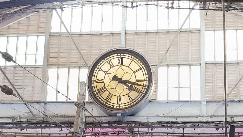 Chhatrapati Shivaji Maharaj Terminus Clocks Serve As A Testament To History