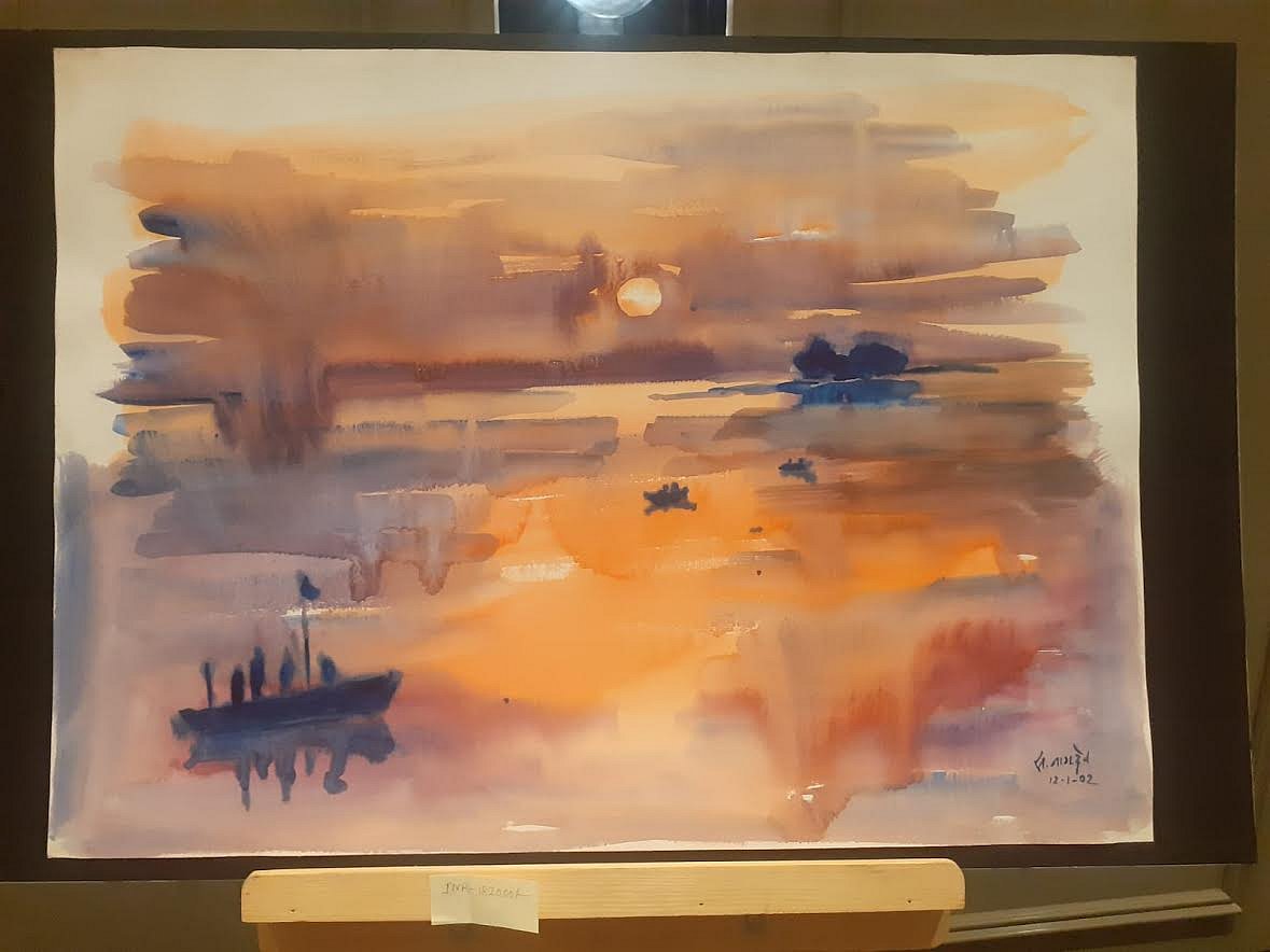 Rang Smriti: 19 Rare Works Of Sachida Nagdev On Display