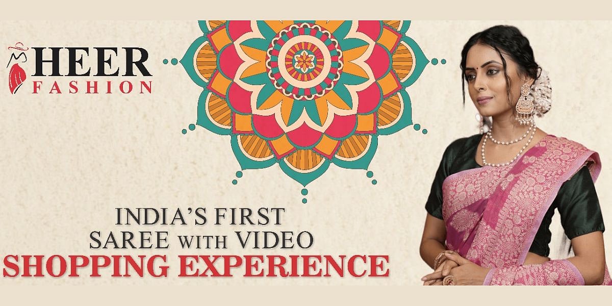 Heer Fashion Emerges As A Modernesque Online Saree Brand In The Fashion ...