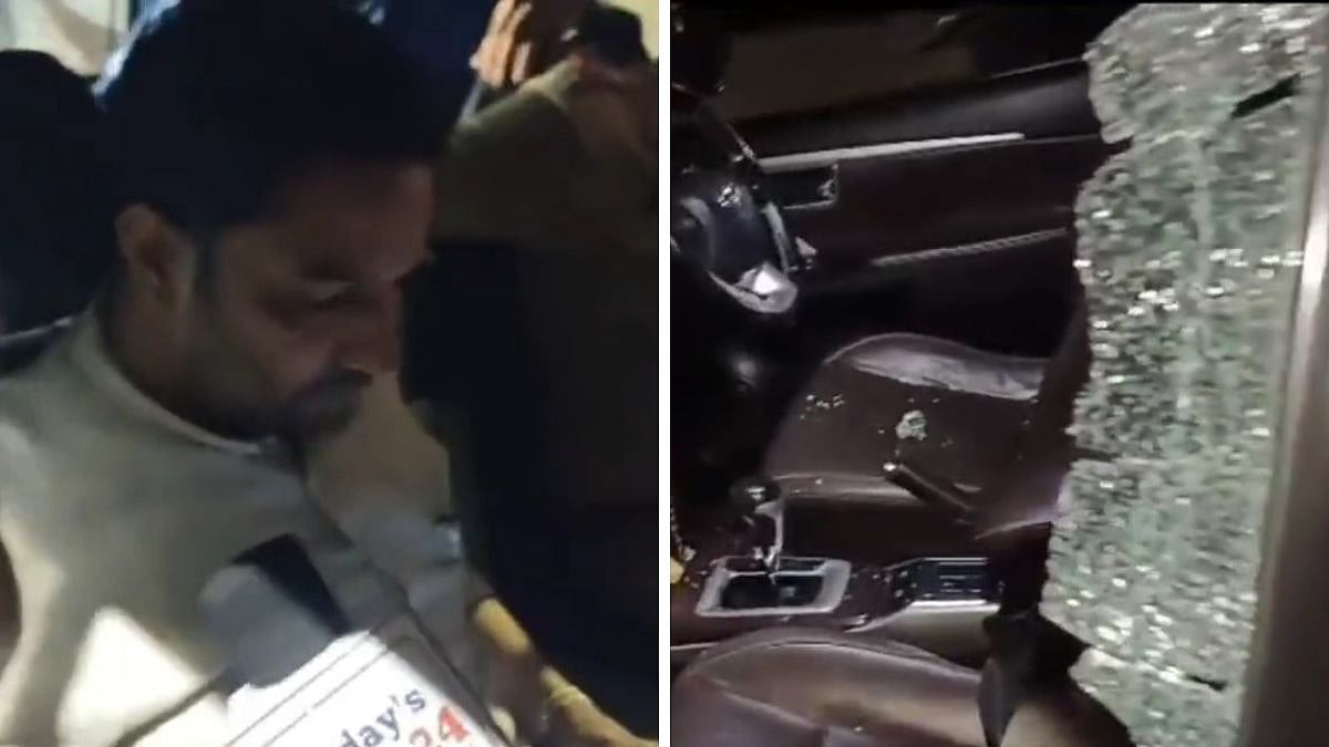 Mumbai News: Shinde Camp Leader Altaf Pevekar's Car Attacked In Andheri ...