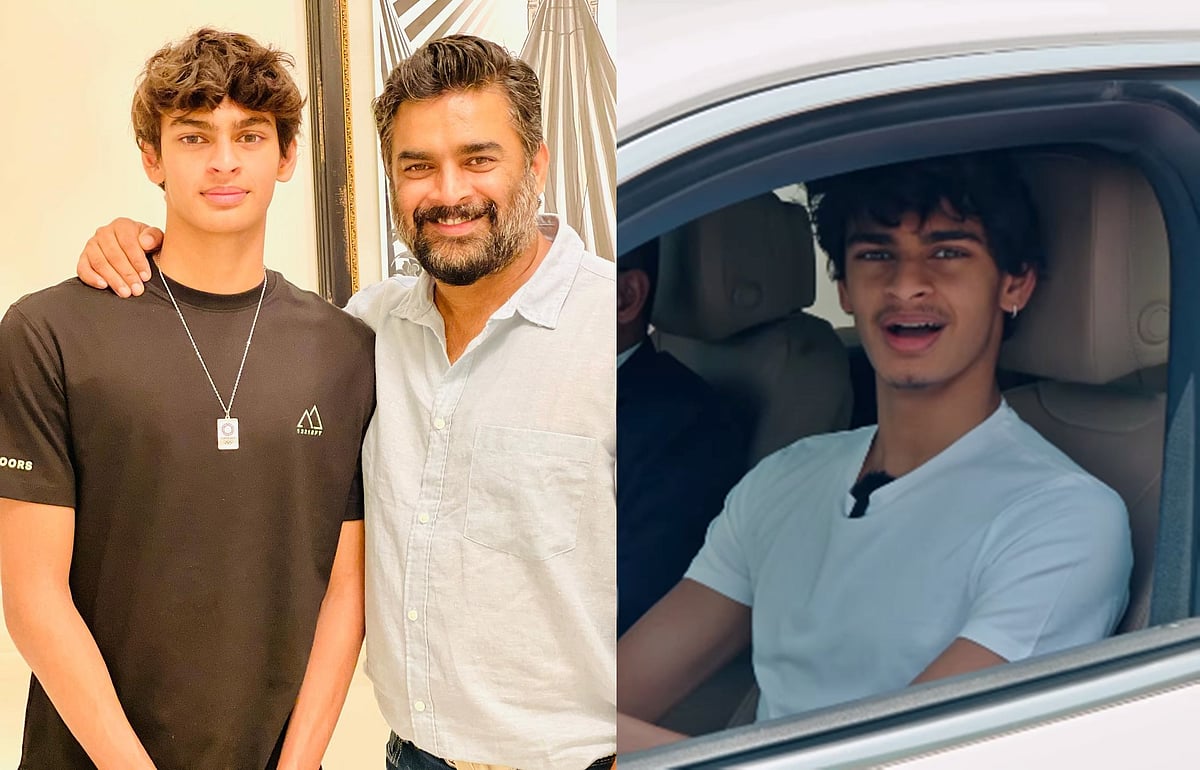 Watch: R Madhavan's Son Vedaant Takes Driving Lessons In A Porsche ...