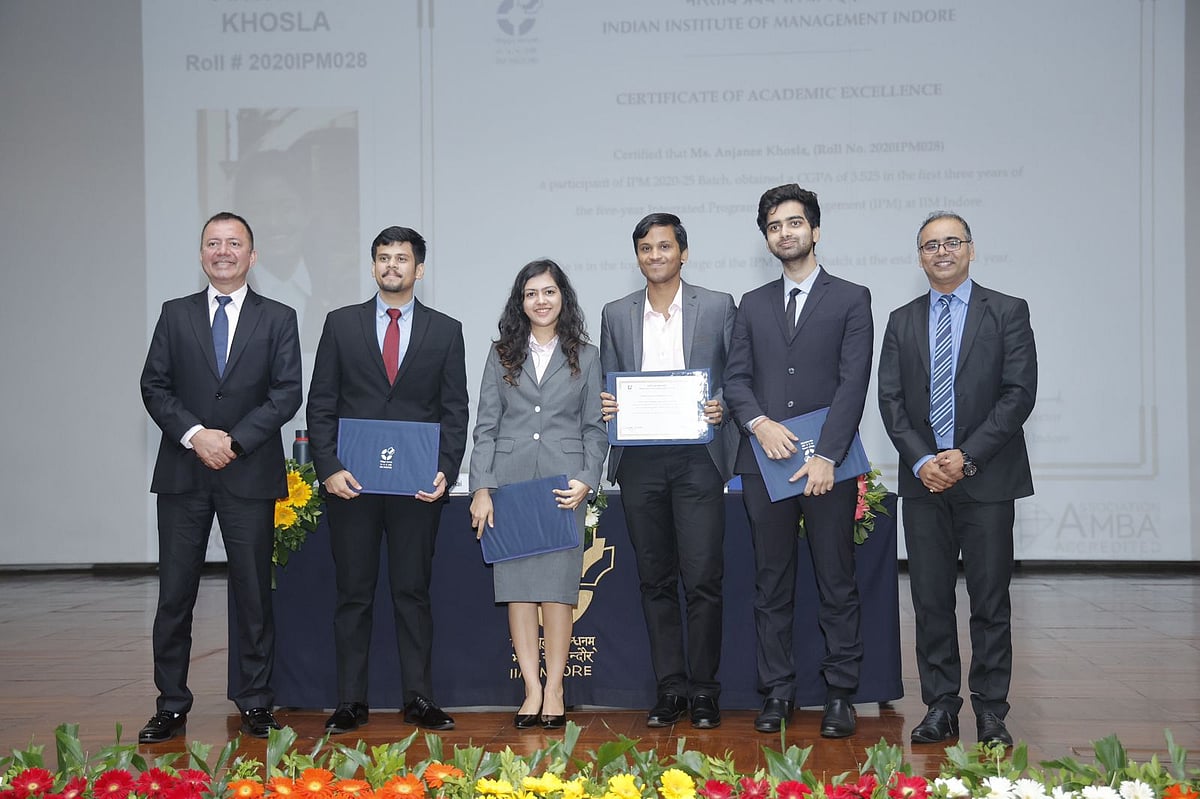 Indore: Newest Cohort Enters IIM Indore With Dreams & Hopes