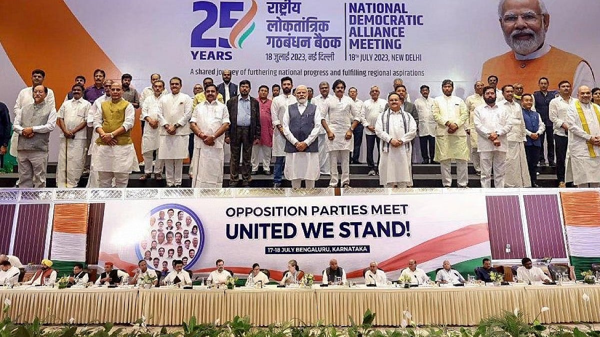 NDA To Zoom Past 300 Seats If General Elections Held Today, INDIA Sees ...