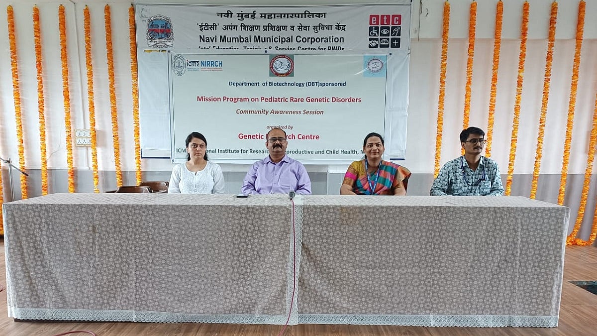 NMMC ETC Holds Workshop On Rare Genetic Disorders